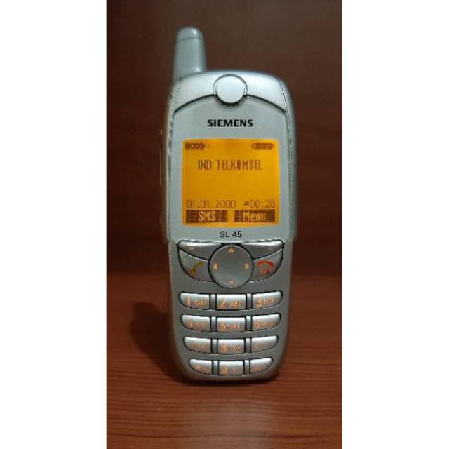 Jual HP Handphone Jadul Siemens SL45 Antena Not C25 or C55 or SL42 or ...