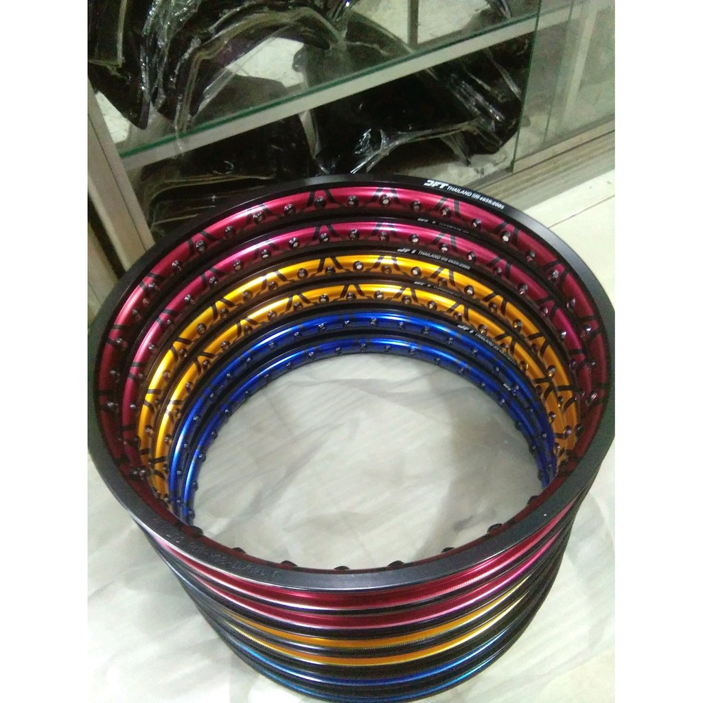 Jual VELG DFT THAILAND vline 1set 140 140 ring 17 | Shopee Indonesia