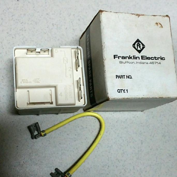 Jual Relay Submersible Motor Franklin 0,37-1,5Kw 220V | Shopee Indonesia