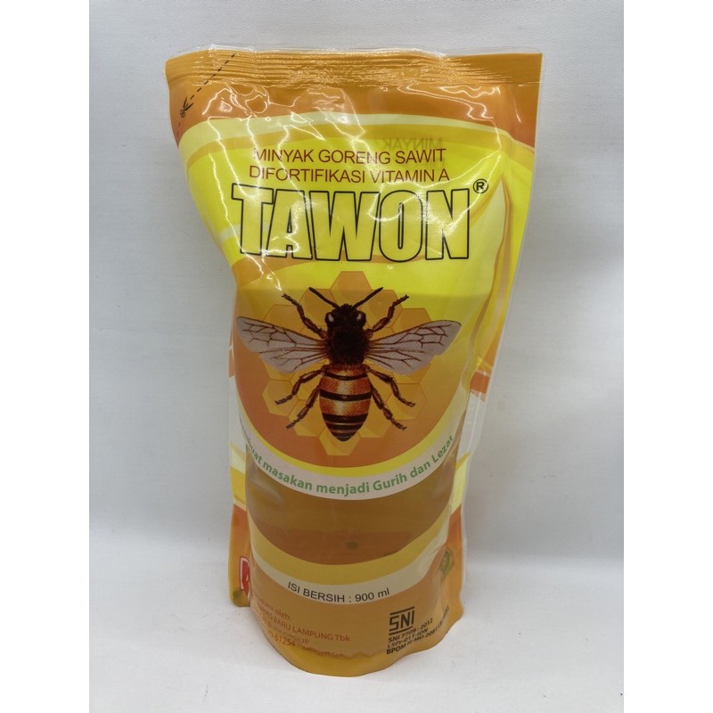 Jual Cap Tawon Minyak Goreng 900ml barcode 8993093665473 | Shopee Indonesia