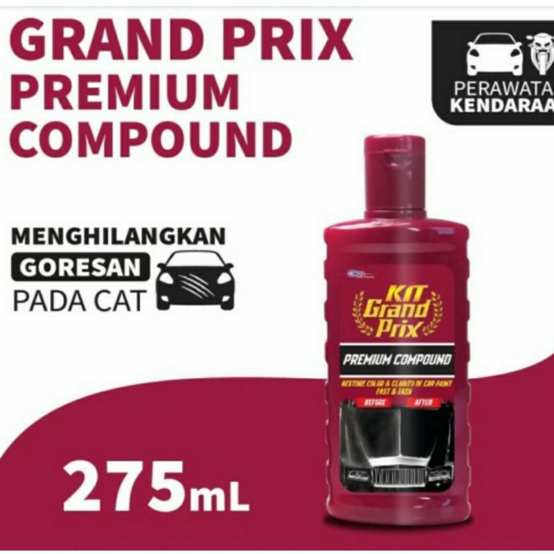 Jual KIT Grand Prix Premium Compound 275ml | Shopee Indonesia
