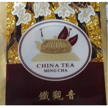 Jual Teh Ming Cha China tea Ti Kuan Yin 250g isi 20 [china tea] | Shopee Indonesia