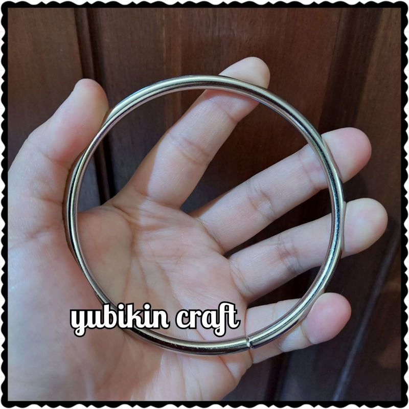 Jual 1 Piece Ring Besi Bulat Diameter Luar 8,5cm Diameter Dalam 7,6cm ...