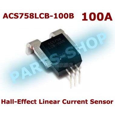 Jual ACS758LCB-100B ACS758 100A Hall-Effect Current Sensor ACS758LCB ...