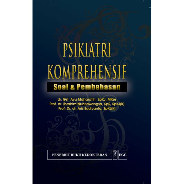 Jual NEW ORI : Psikiatri Komprehensif Soal & Pembahasan | Shopee Indonesia