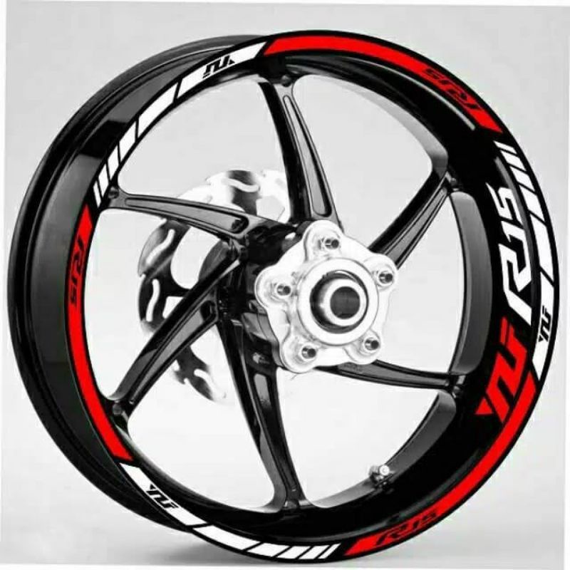 Jual STIKER LIST VELG R15 V1 V2 V3 CUTTING STICKER TERBARU TERLARIS ...