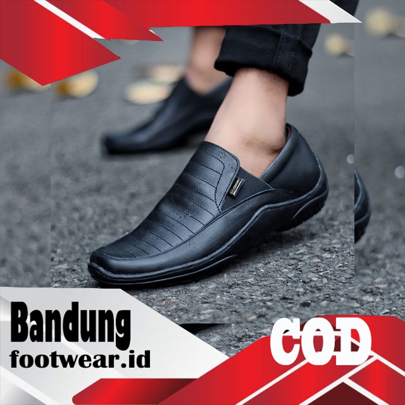 Jual COD - Sepatu Kasual Pria Sepatu Pria Casual Kulit Asli Cowok ...