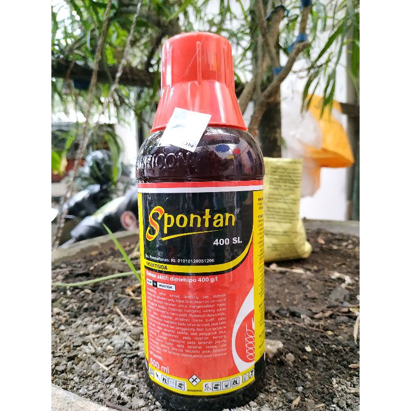 Jual Spontan Insektisida Pestisida Sistemik Mengatasi Ulat Batang Pohon ...