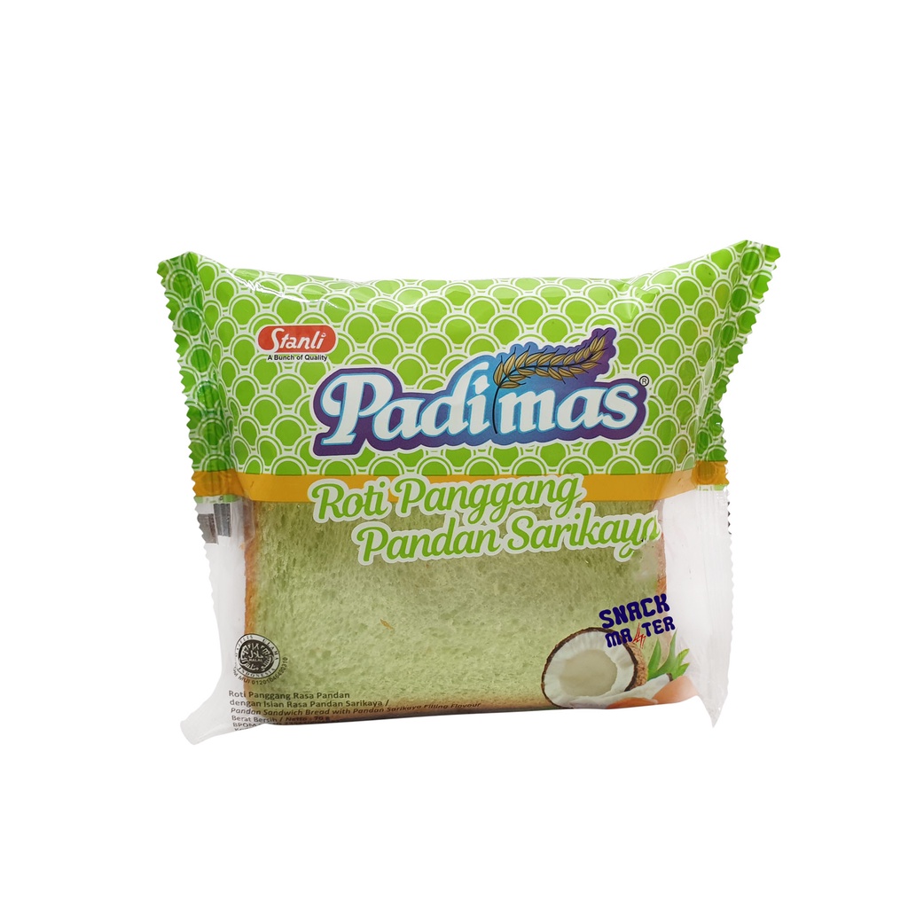 Jual Padimas Roti Panggang Aneka Rasa - Netto 70 gr | Shopee Indonesia