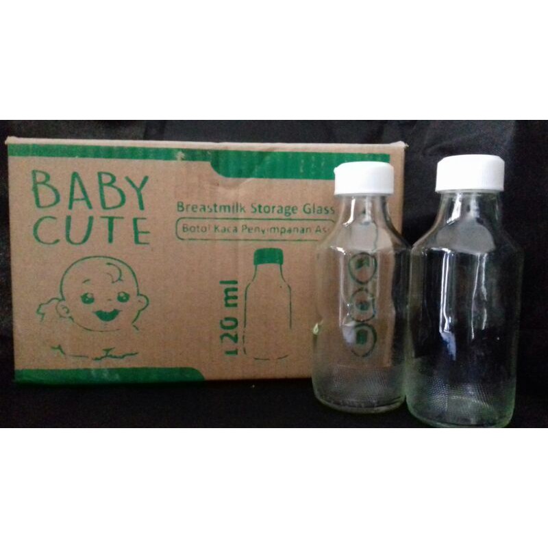 Jual Botol simpan ASI / Botol Kaca ASIP | Shopee Indonesia