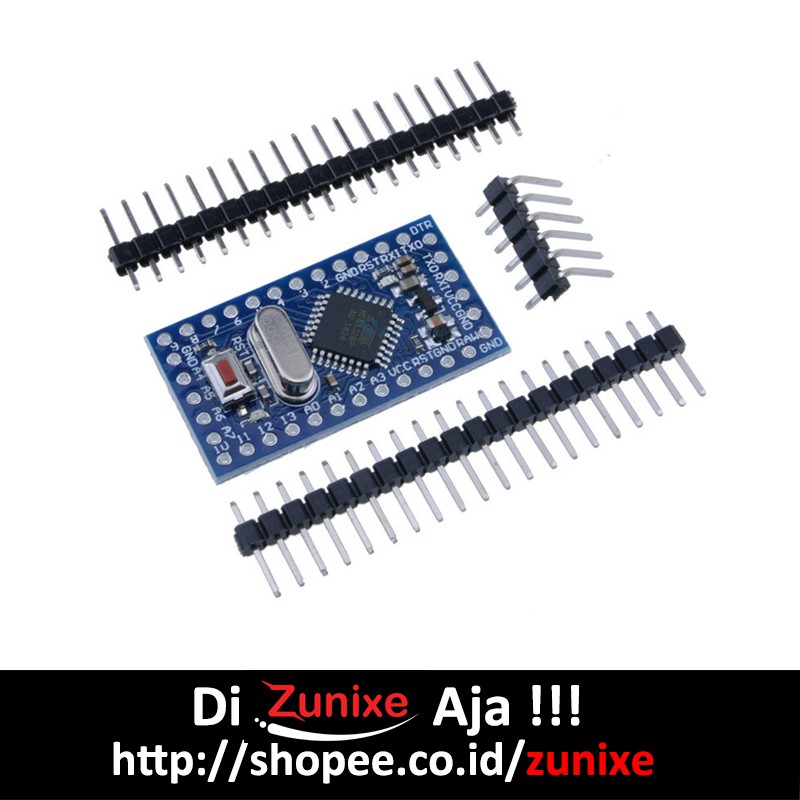 Jual PRO MINI ATMEGA328 MINI 328 ATMEGA328P 5V 16MHZ | Shopee Indonesia