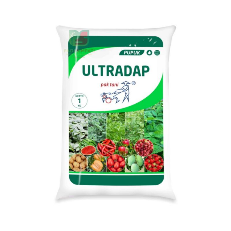 Jual Pupuk Ultradap Pak Tani Kemasan 1 kg - CV Saprotan Utama | Shopee ...