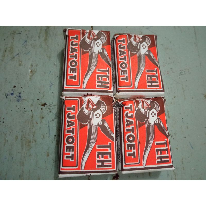 Jual Teh tjatoet teh seduh catut 1 pak isi 10 pcs | Shopee Indonesia