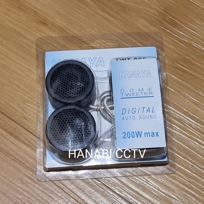 Jual Tweeter Mobil Speaker Mini Hanaya TWT-005 200W Twiter Spiker ...