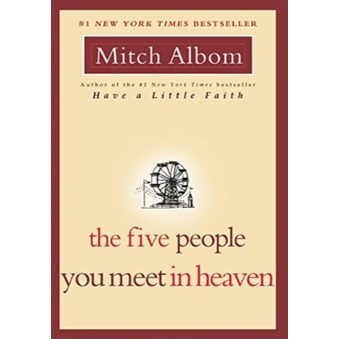 Jual The Five People You Meet In Heaven - Mitch Albom (English ...