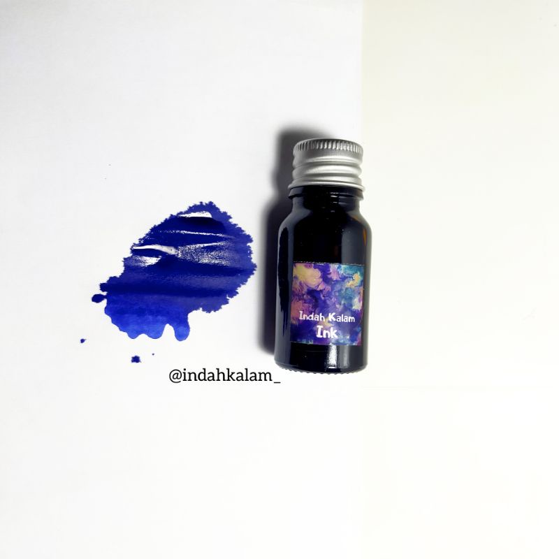 Jual Tinta Fountain Pen Indah Kalam Ink Tinta Kaligrafi Hitam Merah ...