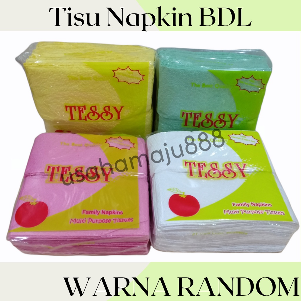 Jual Tissue Napkin Polos / Tisu Sendok Kasar Makan Plasmanan | Shopee ...