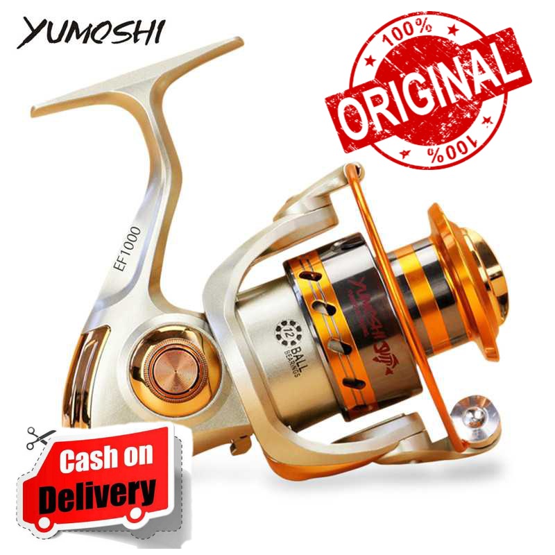 Jual Reel Pancing YUMOSHI EF reel rol real rael ril rill rel Gulungan ...