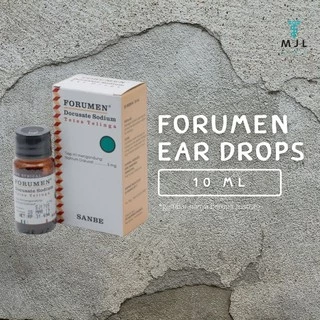 Jual forumen ear drops Harga Terbaik & Termurah Juli 2025 | Shopee ...