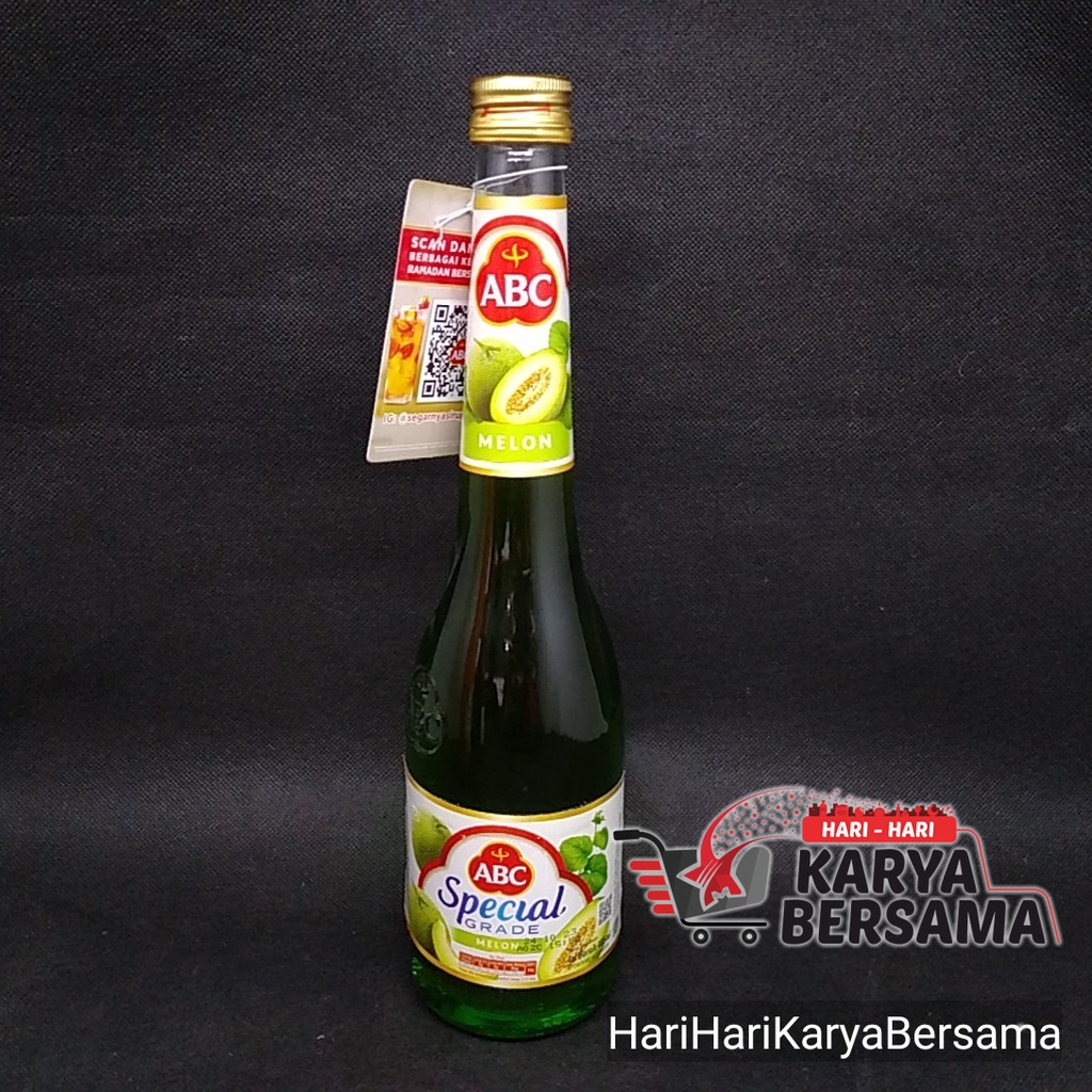 Jual MINUMAN SYRUP SIRUP ABC SPECIAL GRADE MELON 485ML | Shopee Indonesia