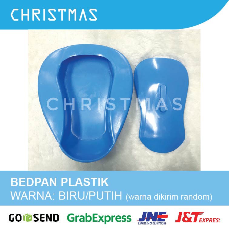 Jual Bedpan Plastik Bed Pan Pispot BAB BAK plastik | Shopee Indonesia