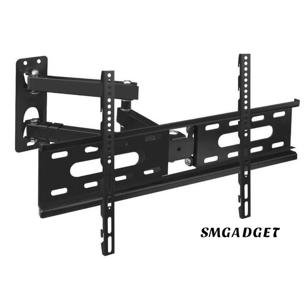 Jual Telescopic TV Lcd Led Bracket 1.3m Thick 400 x 400 Ukuran 26-55 ...