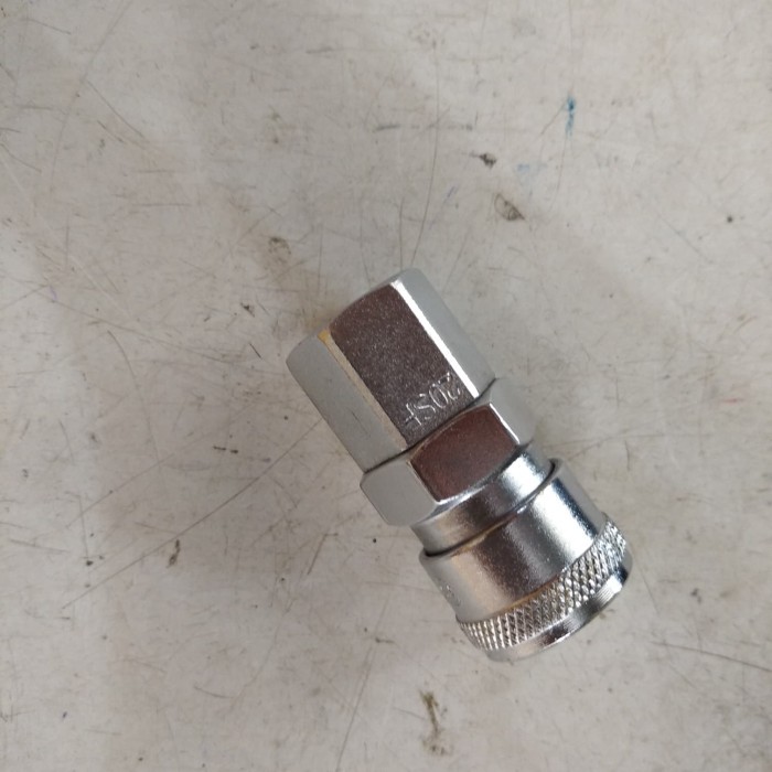 Jual quick coupler two touch 20 SF Tekiro | Shopee Indonesia