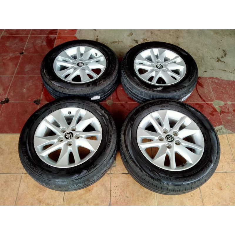 Jual velg mobil original toyota innova reborn ring 16 pcd 5x114 plus ...