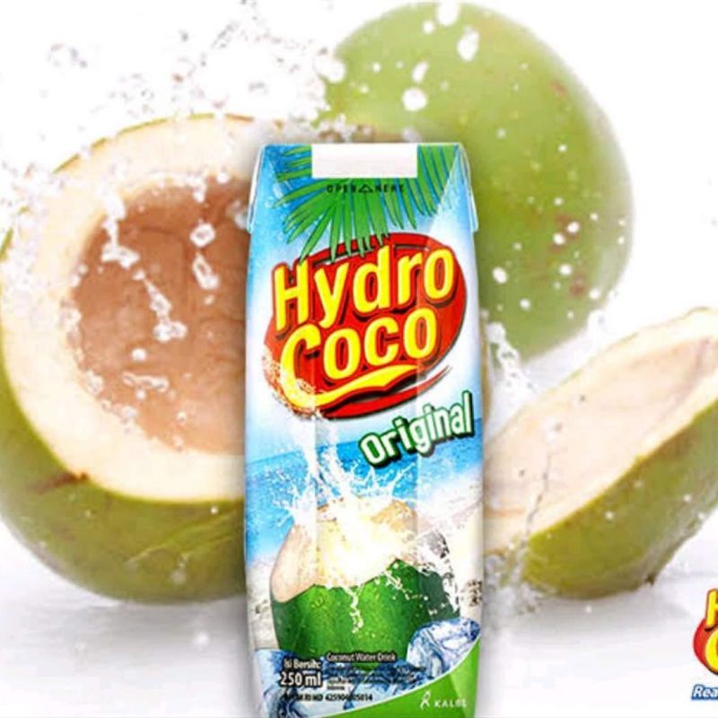 Jual HYDRO COCO 250 ML x 24 PER KARTON HYDROCOCO | Shopee Indonesia