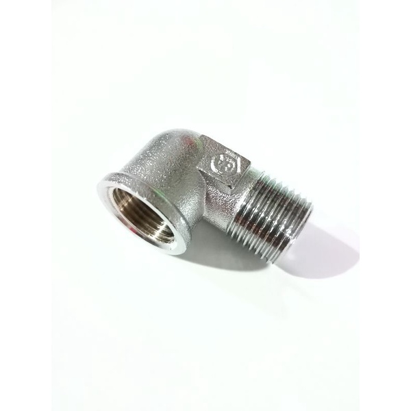 Jual neple knee L sambung drat luar-drat dalam Kuningan 1/2inchi ...