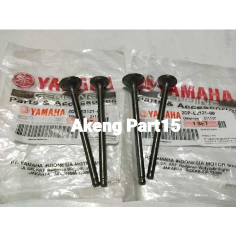 Jual Klep set Yamaha 2DP Nmax 155/Aerox 155 4pcs | Shopee Indonesia