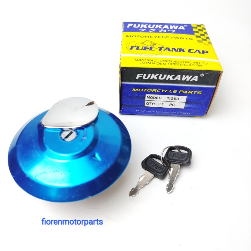 Jual TUTUP TANGKI TIGER. MEGA PRO. VERZA. CB150R OLD MERK FUKUKAWA ...