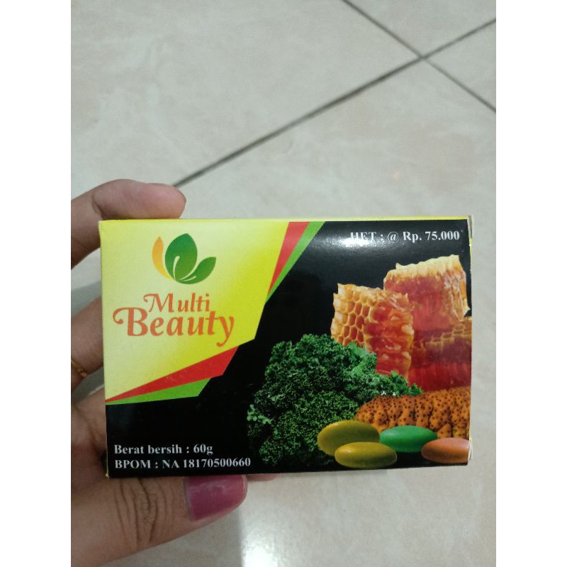 Jual Multi Beauty (60g) | Shopee Indonesia