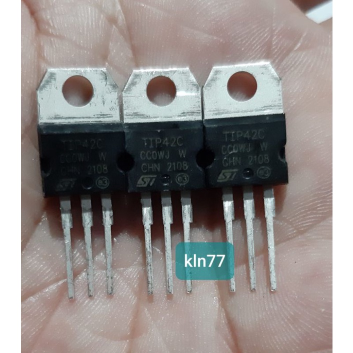 Jual TIP 42C / TIP42C TIP 42 POWER TRANSISTOR 6a 100V 65W TO 220 | Shopee Indonesia