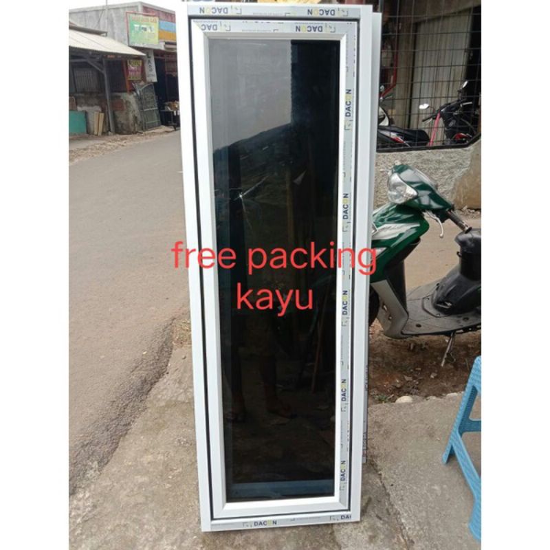 Jual kusen+jendela almunium ukuran 150x50,120x40,120x50,100x50,100x40 ...