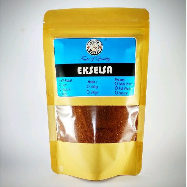 Jual KOPI EXCELSA LIBERIKA TEMANGGUNG (KOPI BUBUK) | Shopee Indonesia