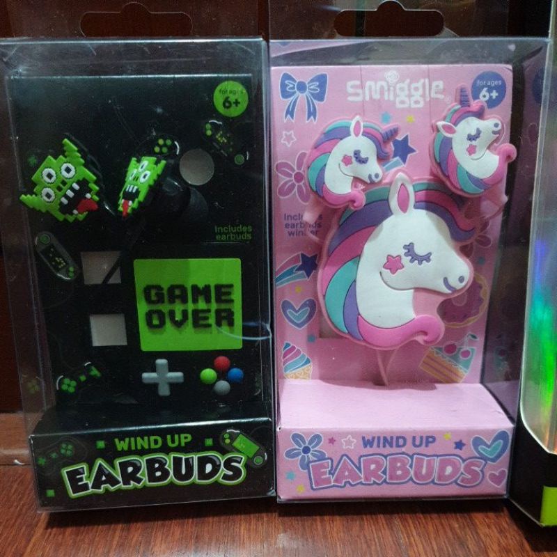 Jual SMIGGLE WIND UP EARBUDS | Shopee Indonesia