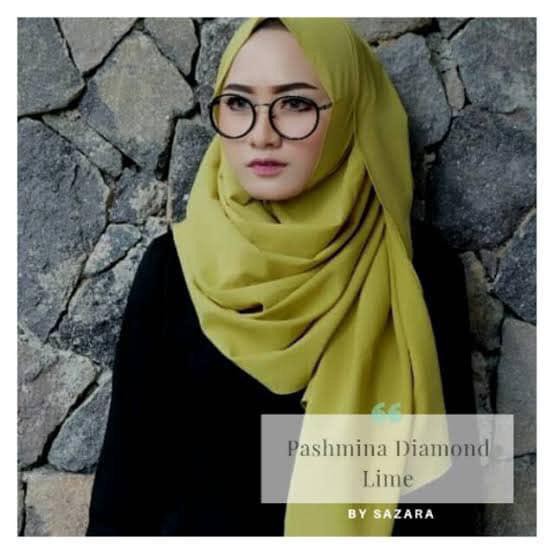 Jual Pashmina Diamond Sabyan Pashmina Panjang Diamond 180 x 75 HIJAB ...
