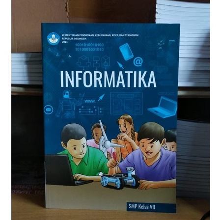 Jual Buku paket siswa INFORMATIKA kelas 7 SMP/MTs kurikulkum merdeka kemendikbudristek | Shopee ...