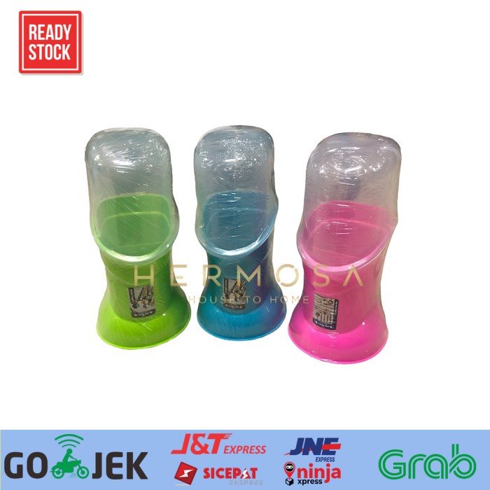 Jual Tempat Sendok Garpu / Cutlery Holder Isi 3 Sekat Lucky Star ...