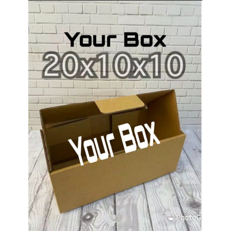Jual dus die cut 20x10x10 / dus pizza karton box/ dus souvenir / kotak ...
