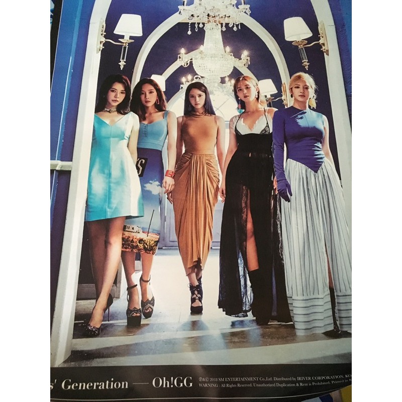 Jual poster snsd official | Shopee Indonesia