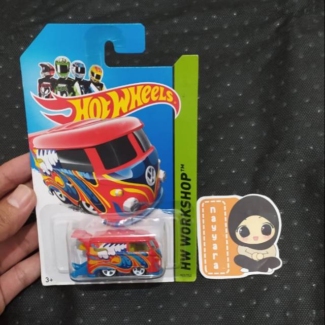 Jual Hot Wheels - Hotwheels Volkswagen Kool Kombi Merah - RARE ITEM ...