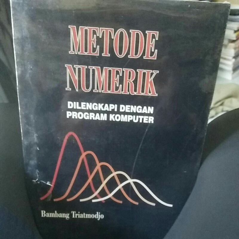 Jual metode numerik dilengkapi dengan program komputer Bambang trihatmodjo. | Shopee Indonesia