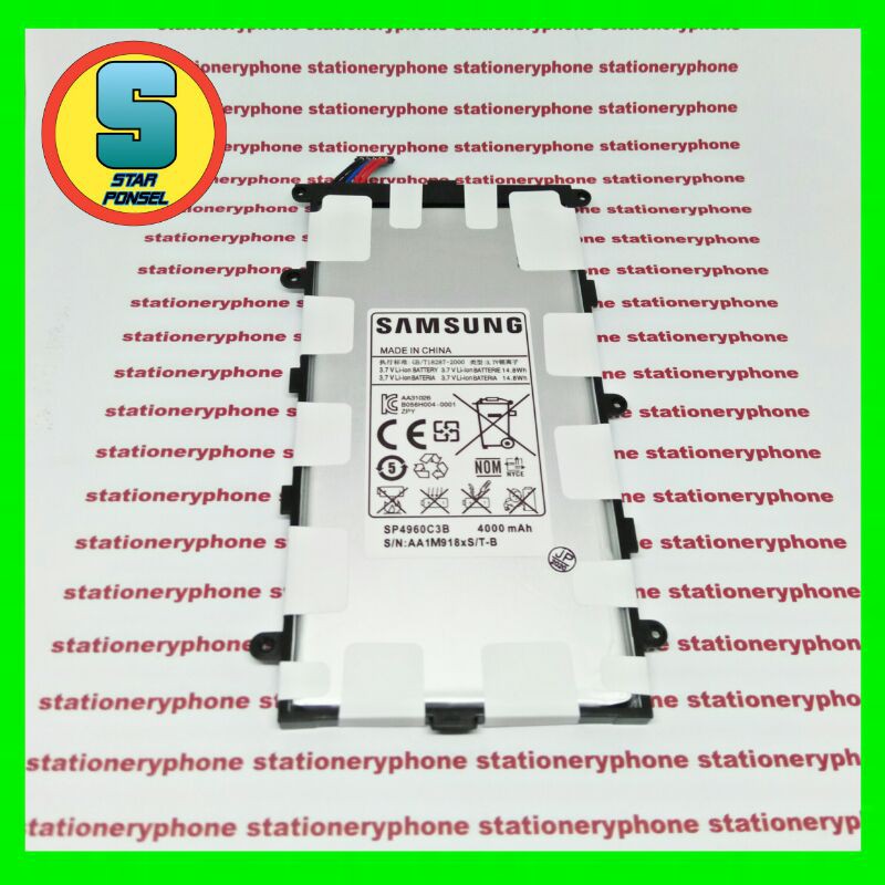 Jual BATERAI BATRE BATTERY SAMSUNG GALAXY TAB 2 7 INCH P3100 P3110 ...