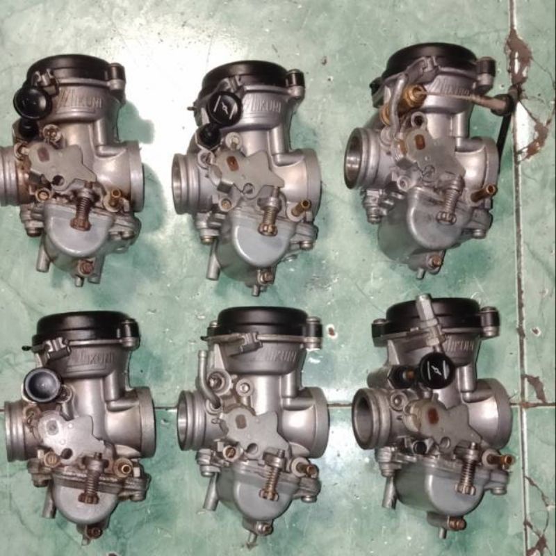 Jual KARBURATOR KARBU SUZUKI THUNDER 125 ORIGINAL COPOTAN | Shopee Indonesia