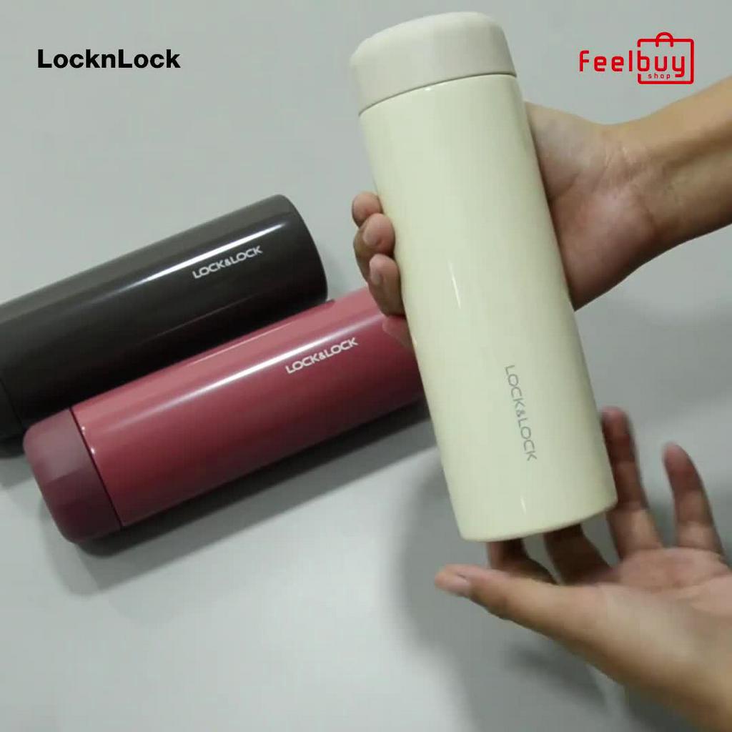 Jual LocknLock Tumbler Lock & Lock Minimal Tumbler 340ml Glossy LHC4184 / Vacuum Tumblr Hot n ...