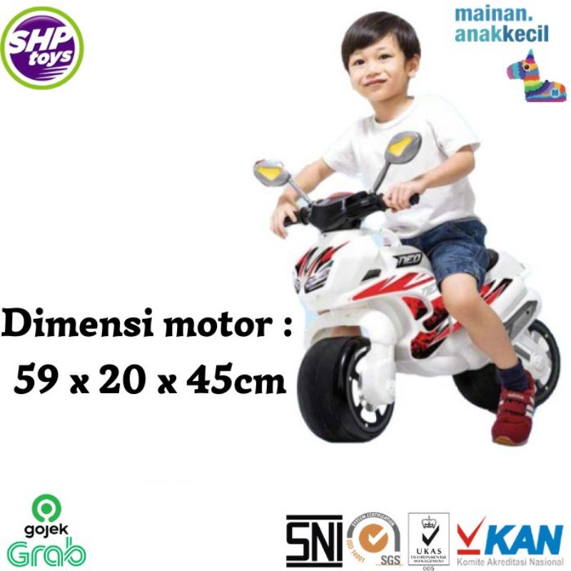 Jual MAINAN MOTOR BALAP ANAK / MOBIL ANAK / MAINAN ANAK / MOTOR ANAK ...