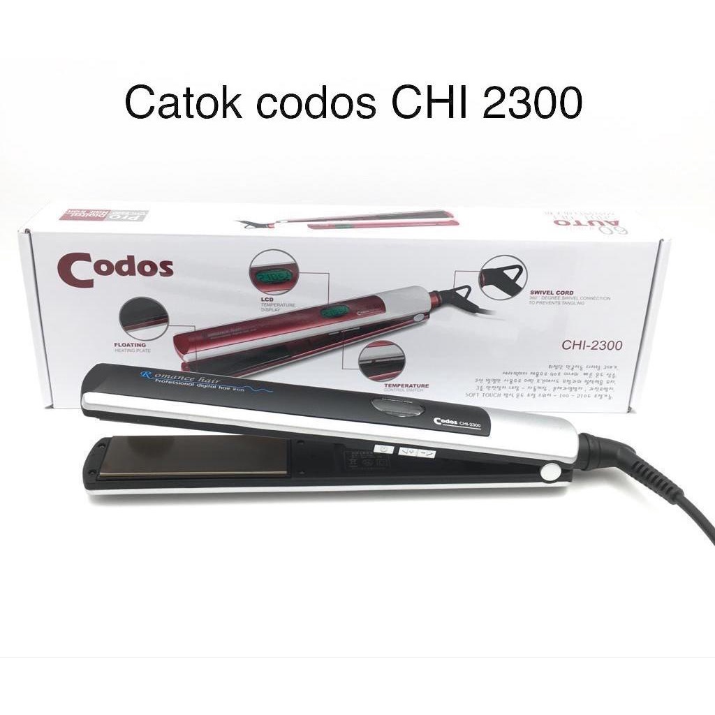 Jual CATOK RAMBUT CODOS SILVER CHI2300 COCOK BUAT SMOOTHING | Shopee ...