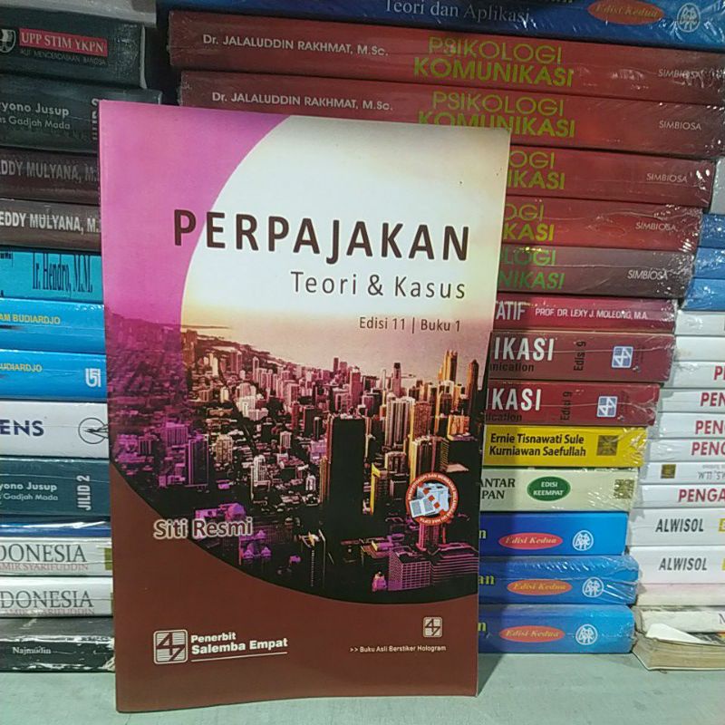 Jual Perpajakan Teori & Kasus Edisi 11 Buku 1 | Shopee Indonesia